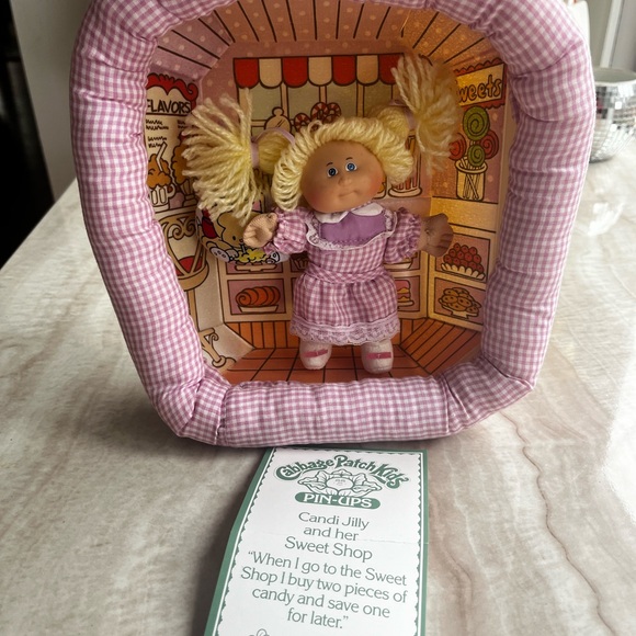 Cabbage Patch Kids | Toys | Cabbage Patch Kids Pinups Candi Jily And ...